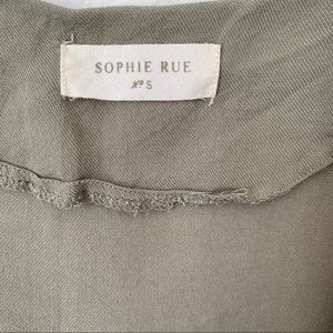 Sophie Rue | Sweaters | Sophie Rue Cardigan Sweater Olive Green | Poshmark
